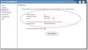 Configuring Your Eircom Router Securely : Bart Busschots