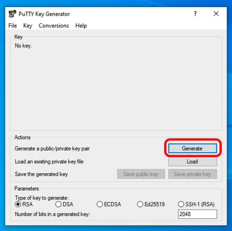 Generating Ssh Keys On Windows With Puttygen Bart Busschots