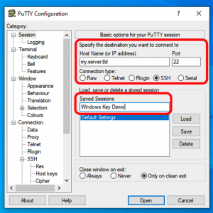 Generating SSH Keys on Windows with PuTTYgen : Bart Busschots